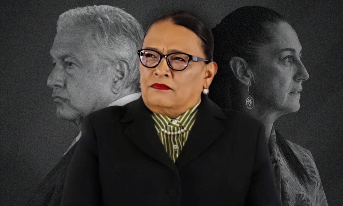 AMLO deja un buen trabajo en materia de seguridad: Rosa Icela Rodríguez