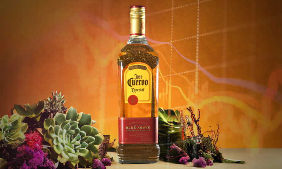 ¿Efecto Dobel? José Cuervo vende menos, pero utilidad crece 300%