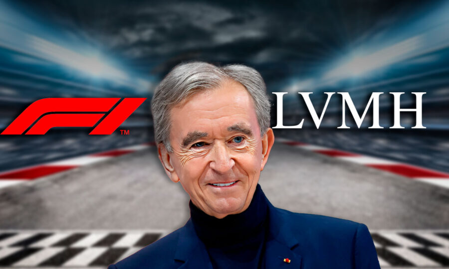 La inversión millonaria de LVMH para ser el principal patrocinador de la F1