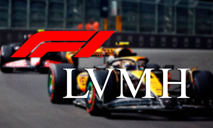 La inversión millonaria de LVMH para ser el principal patrocinador de la F1