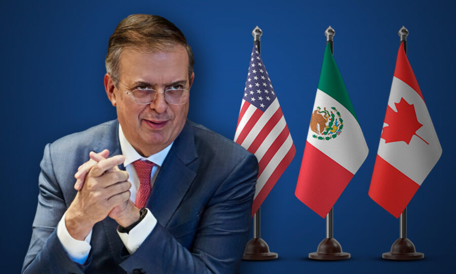 Marcelo Ebrard sí está fuera del país, pero en un viaje personal ...