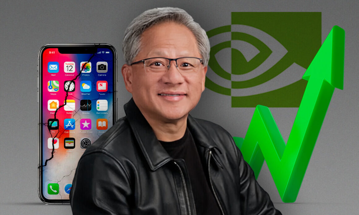 Nvidia supera a Apple como la empresa más valiosa del mundo
