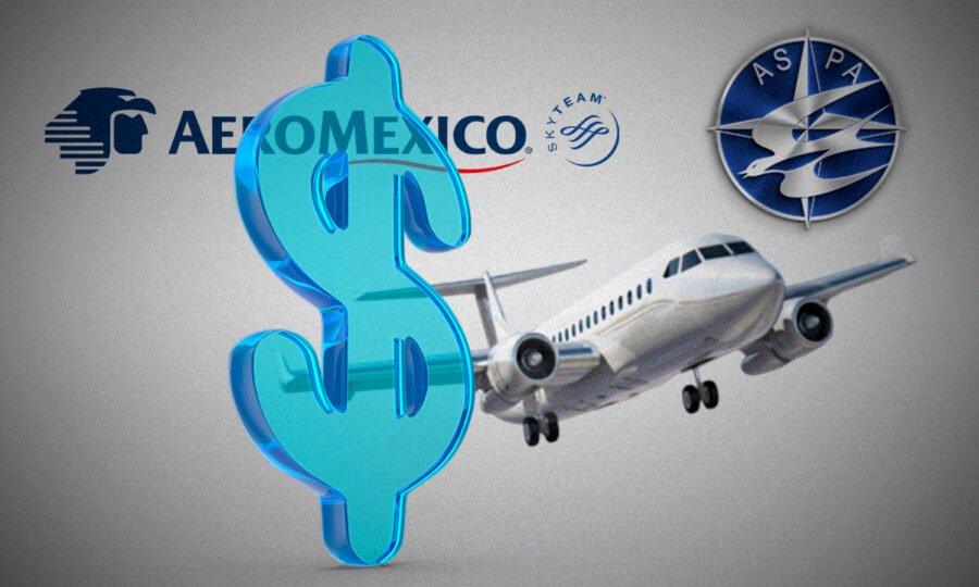 Aeroméxico y ASPA logran acuerdo laboral