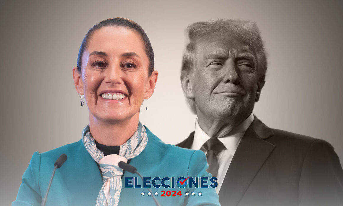 'No hay que tener miedo'; Claudia Sheinbaum felicita a Donald Trump ...