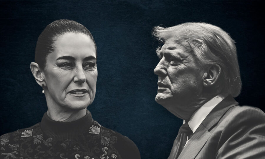 Claudia Sheinbaum sostiene una llamada con Donald Trump; estos fueron ...