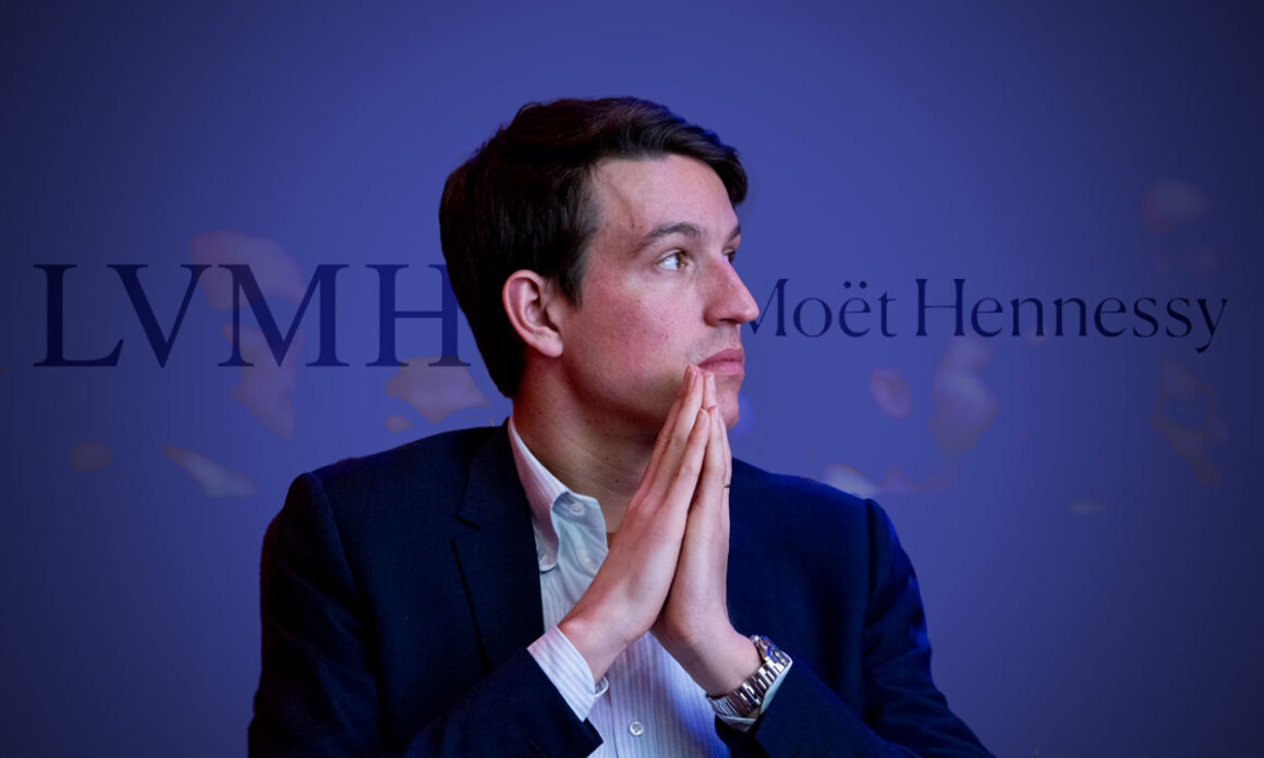 Él es Alexandre Arnault, amigo de las superestrellas y posible heredero ...