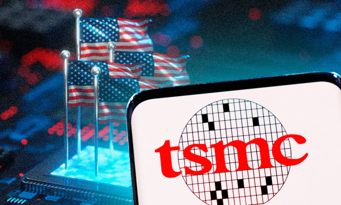 Donald Trump y TSMC anuncian inversión de 100,000 mdd para nuevas fábricas en EU