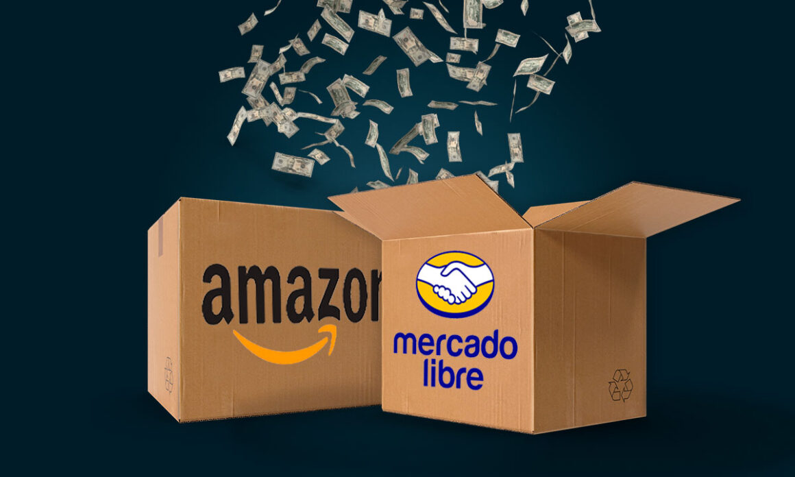 Amazon, Mercado Libre y marketplaces alcanzaran los 3.8 billones de dólares