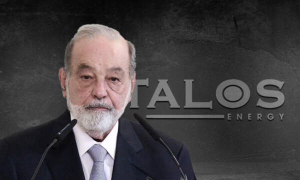 Carlos Slim pacta con Talos Energy no sumar más de 25% de participación