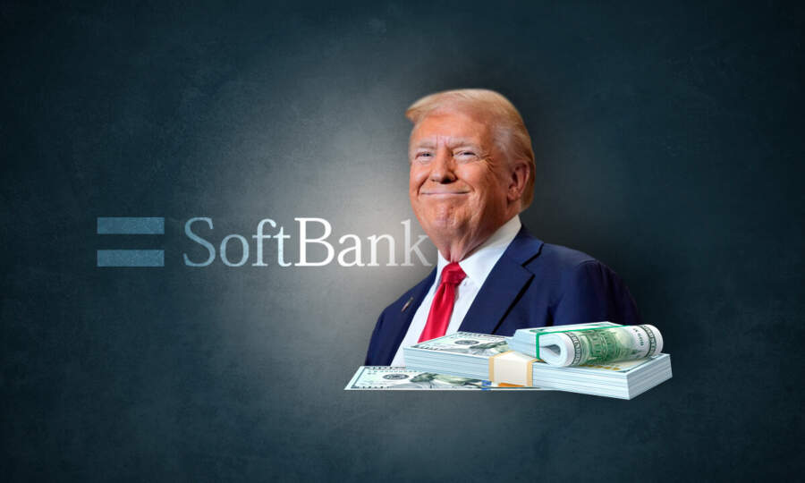 SoftBank y Donald Trump vuelven a unir esfuerzos con inversión de 100,000 mdd