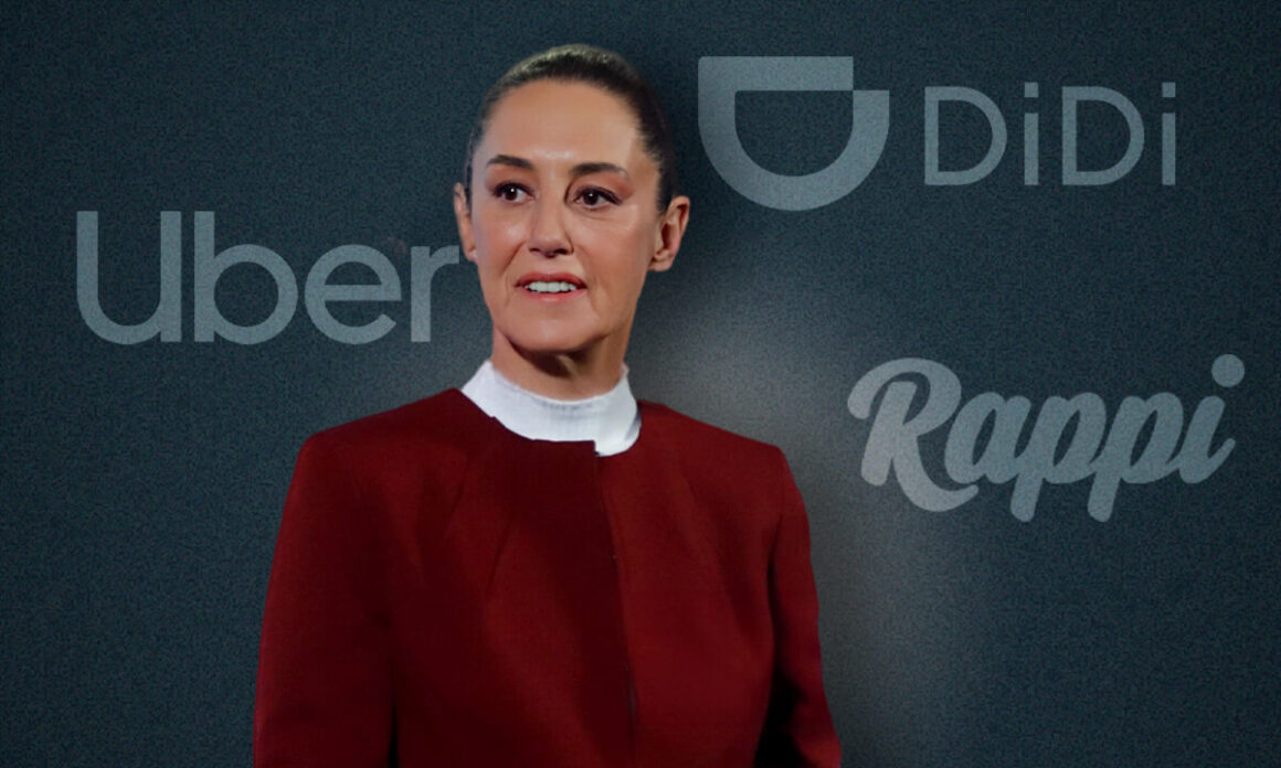 DiDi, Rappi y Uber instan a mesas de trabajo para dar seguridad social