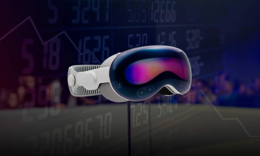 Las Vision Pro de Apple no salvan al mercado de gafas de realidad virtual