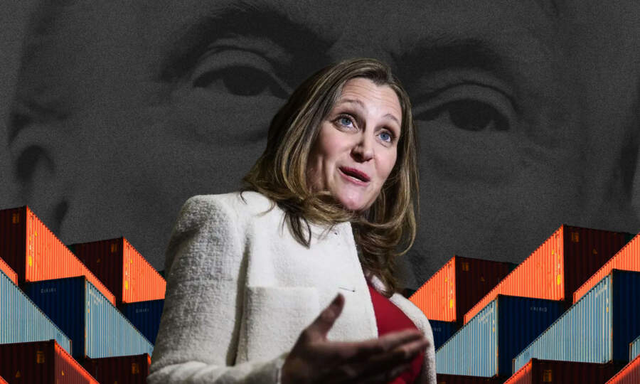Chrystia Freeland propone cumbre para atender amenaza arancelaria de ...