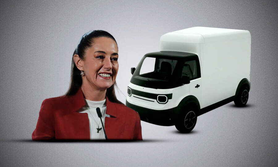 Olinia, el auto eléctrico de la 4T avanza en su proyecto; primer auto ...