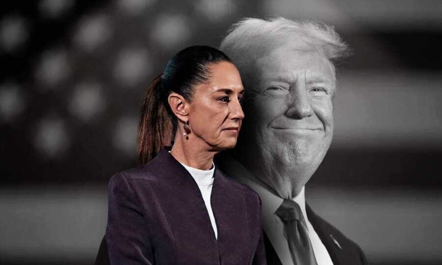 Cabeza fría, diálogo con EU y sin aranceles recíprocos, reitera Claudia ...