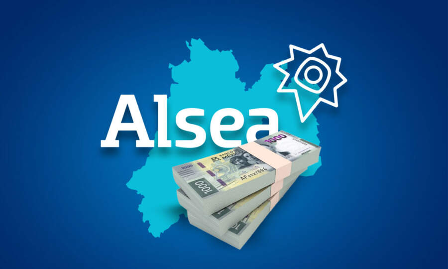 Alsea abre nuevas sucursales en el Estado de México