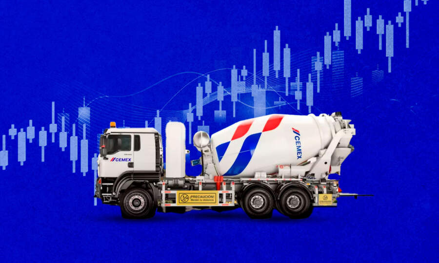 Cemex logra utilidad récord en 1T25 pese a menores ventas y alza de precios