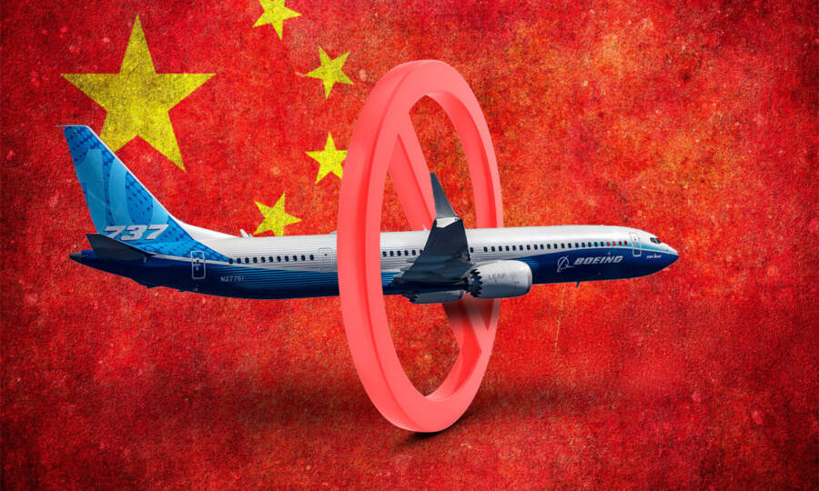 Guerra arancelaria: China pide a sus aerolíneas no aceptar aviones de Boeing