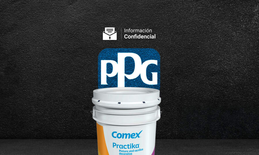 Comex no pierde el color, México es clave para PPG