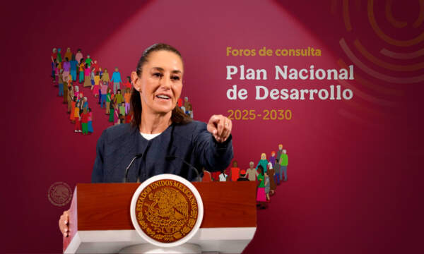 Gobierno de México publica el Plan Nacional de Desarrollo 2025-2030; estos son sus ejes