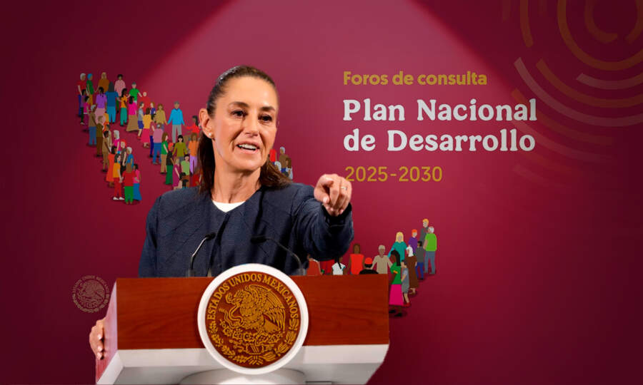 Gobierno de México publica el Plan Nacional de Desarrollo 2025-2030; estos son sus ejes