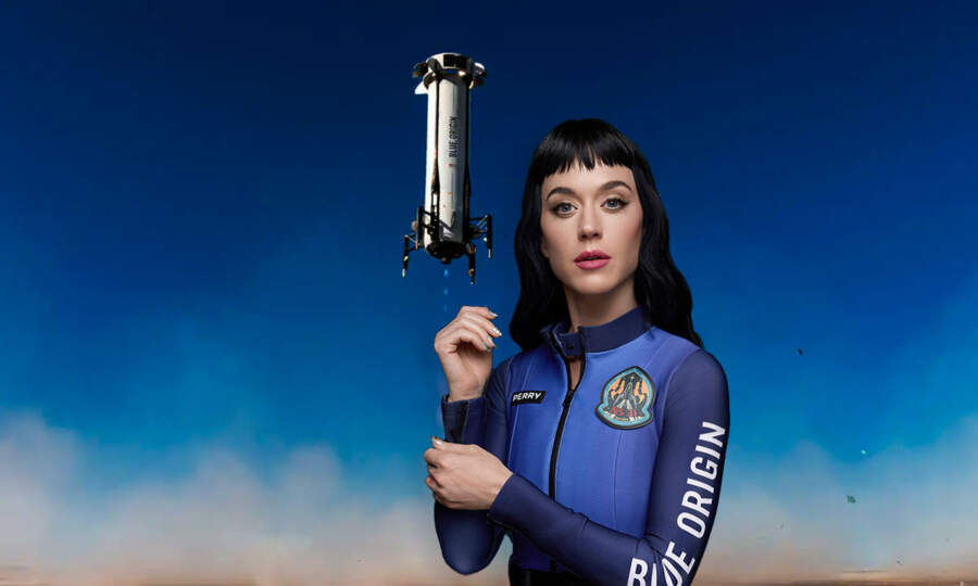 Katy Perry ‘conquistó’ el espacio: esto fue lo que costó su viaje de Blue Origin