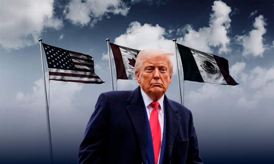 Trump dará trato preferencial sobre aranceles a países del T-MEC