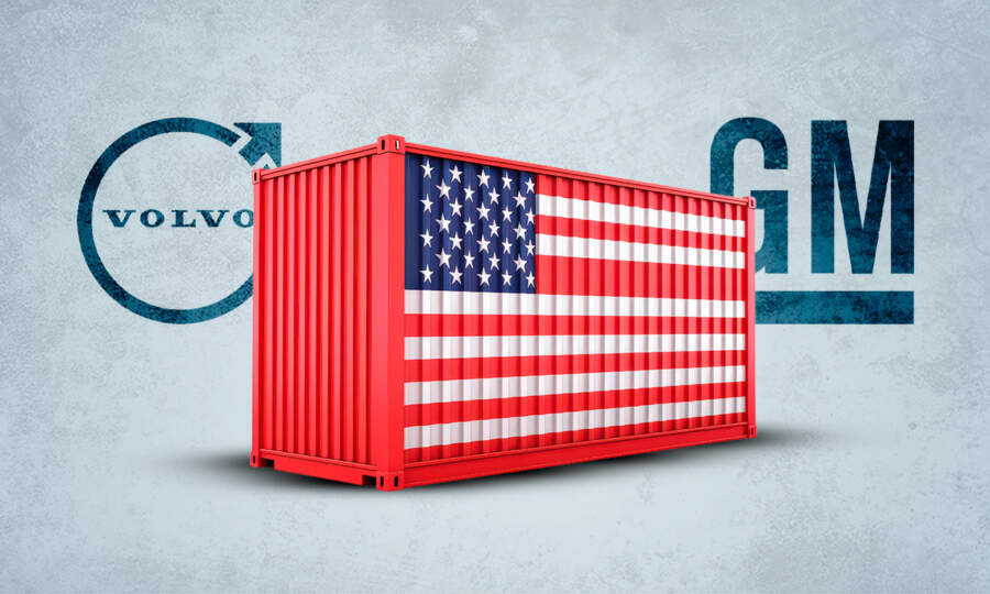Volvo y GM ‘se preparan’ para aranceles de Trump: retiran sus ...