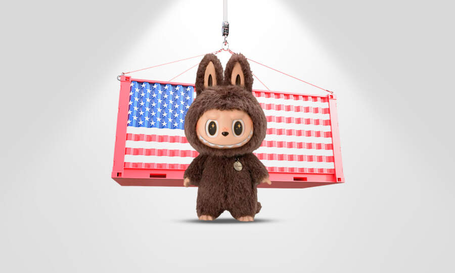 Los Labubus, ¿el nuevo objetivo de los aranceles de Donald Trump?