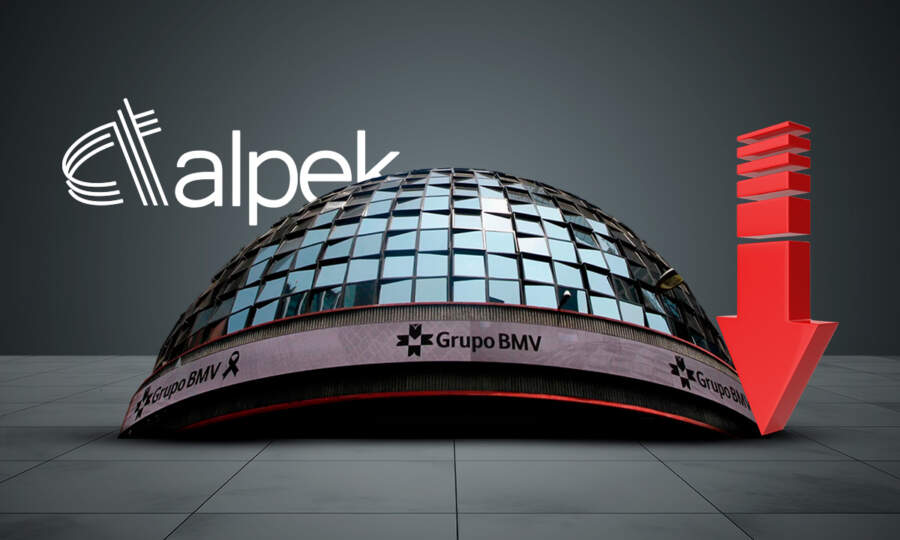 Alpek cae en BMV tras anunciar cierre de planta en Estados Unidos