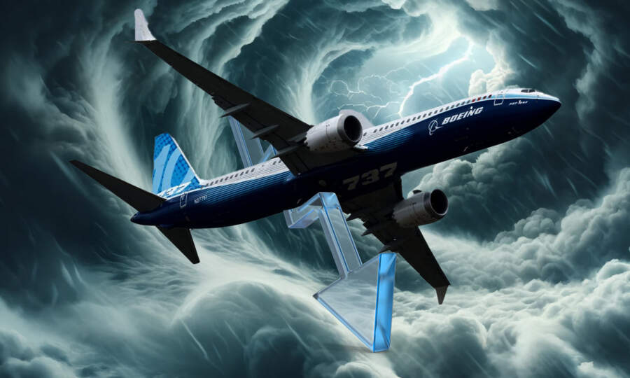 Boeing sufre con sus acciones tras accidente del 787 de Air India