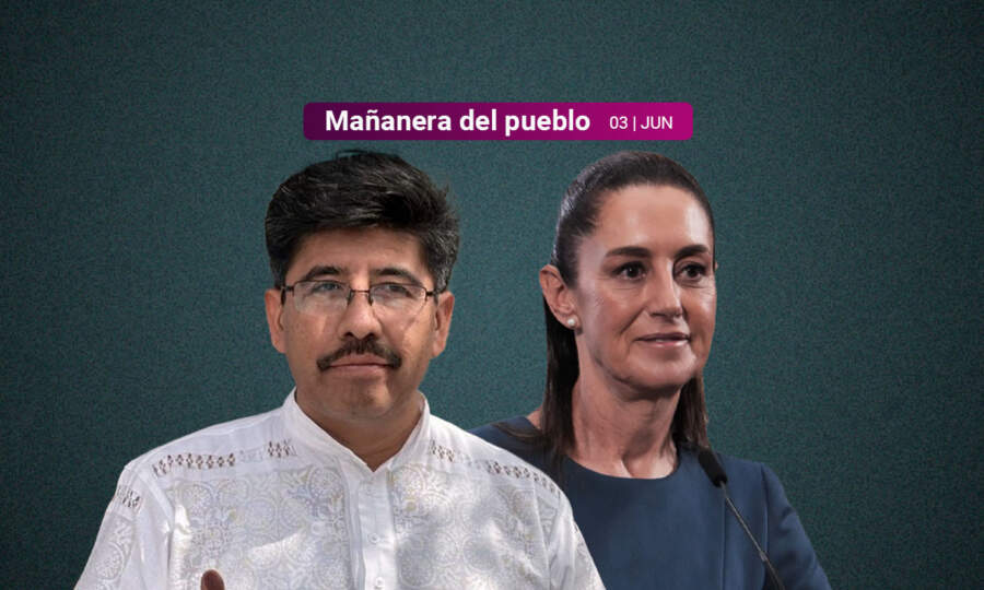 Claudia Sheinbaum celebra llegada de Hugo Aguilar a la SCJN; INE definirá quién presidirá la Corte