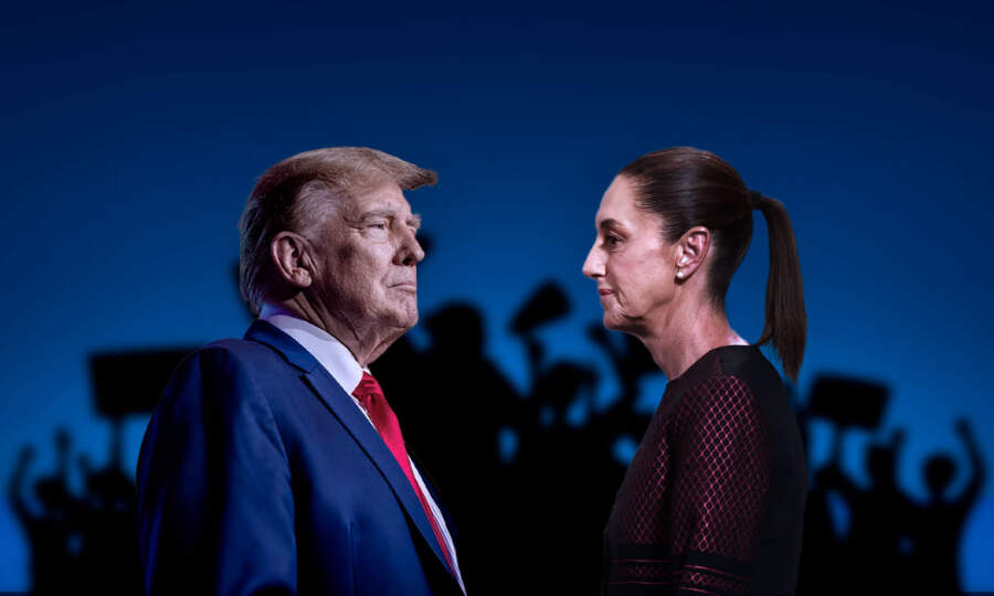 México bien representado con Claudia Sheinbaum en reunión con Donald ...