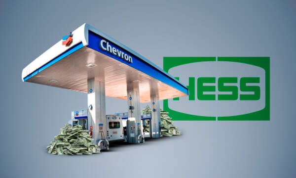 Chevron adquiere Hess por 53,000 mdd tras victoria frente a Exxon