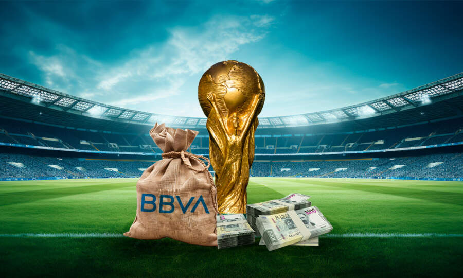 BBVA crea fideicomiso de 4,000 mdp para financiar el Mundial en la CDMX