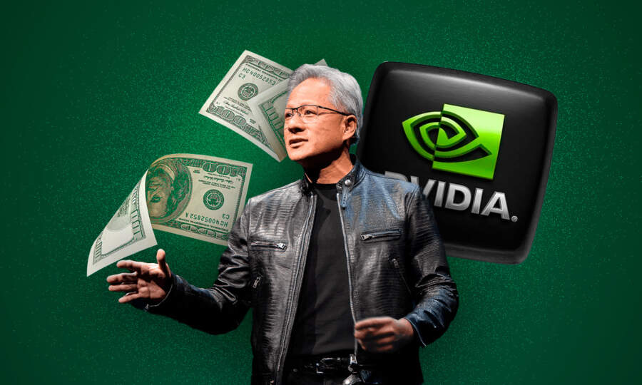 CEO de Nvidia realiza una nueva venta de acciones, ahor apor 37 mdd