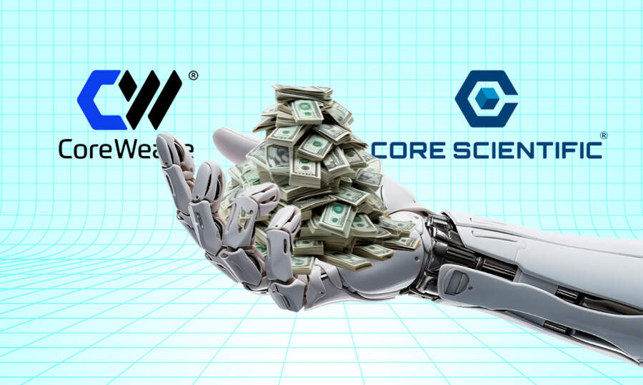 CoreWeave adquiere a Core Scientific por 9,000 mdd