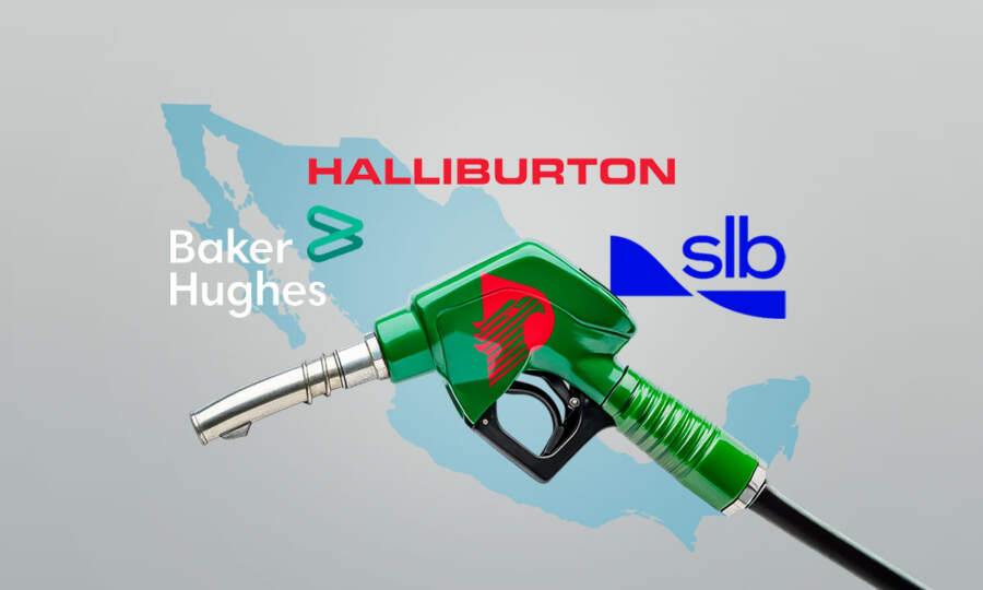 Halliburton, SLB y Baker Hughes ven señales mixtas para Pemex