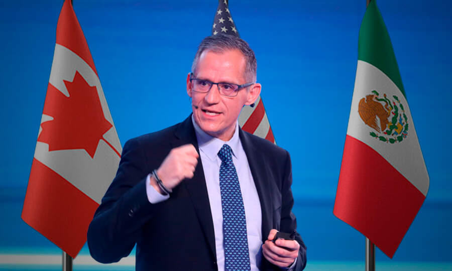 Poder Judicial estará bajo la lupa con revisión del T-MEC: Kenneth Smith