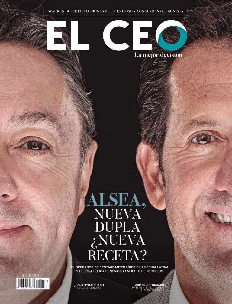 Christian Gurría y Armando Torrado, protagonistas de la Revista EL CEO