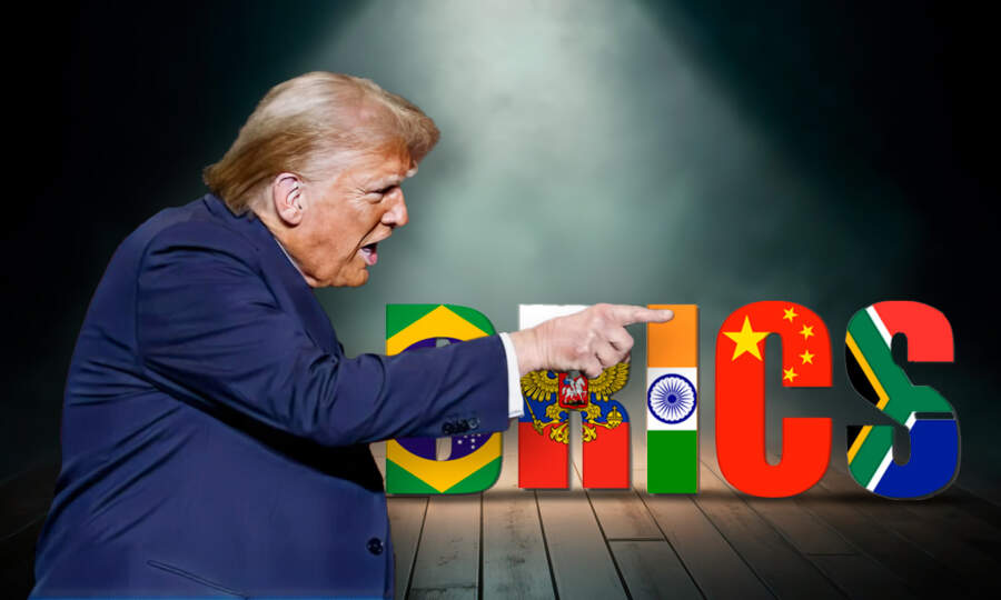 Donald Trump vs los BRICS que aportan el 28% al PIB mundial