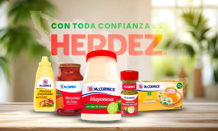 Grupo Herdez cierra la venta de McCormick de México