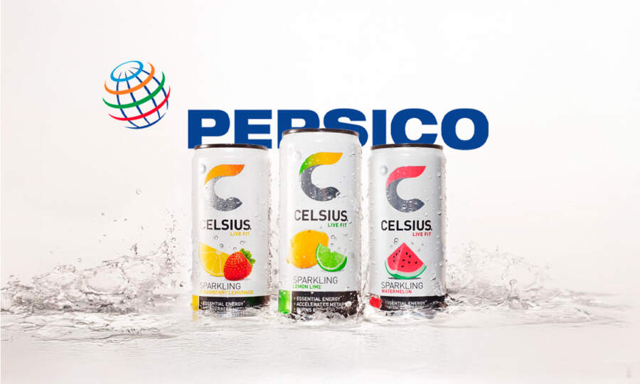 PepsiCo aumenta participación en Celsius de bebidas energéticas saludables