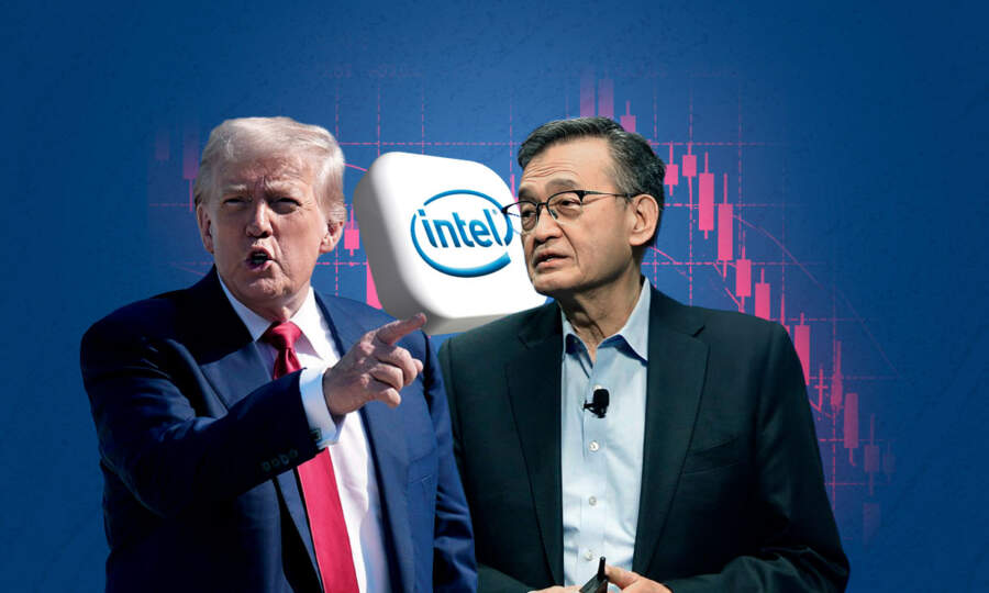 Intel en problemas: Donald Trump pide la renuncia de su CEO