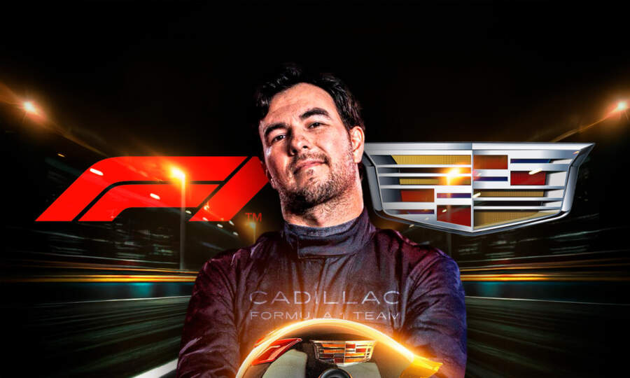 Sergio 'Checo' Pérez regresa a la F1: ¿cuándo debuta con Cadillac?