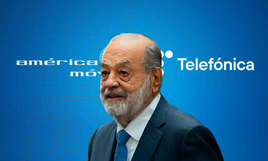 América Móvil, de Carlos Slim, va por Telefónica Chile