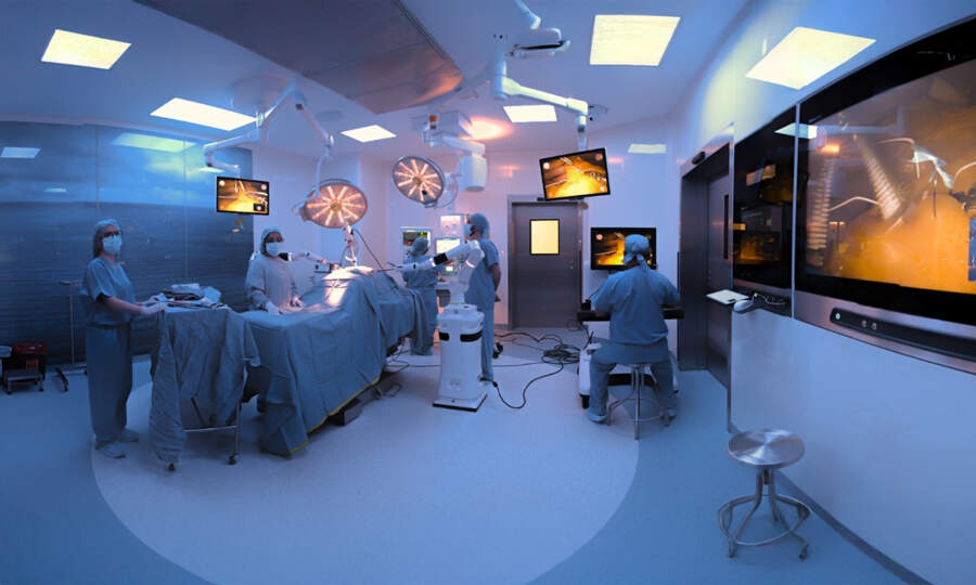 Grupo Dalinde San Ángel Inn apuesta por la cirugía robótica