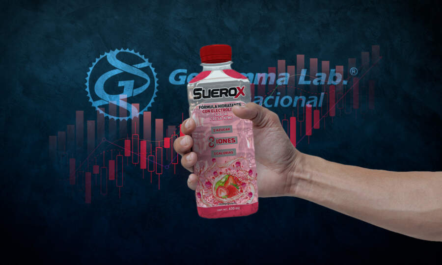 Suerox pone a prueba a Genomma Lab en la BMV