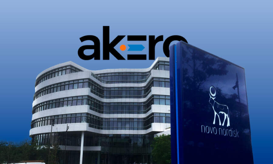 Farmacéutica Novo Nordisk compra Akero por 5,200 mdd