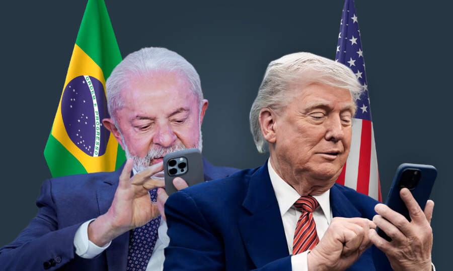 Se ‘calman las aguas’ entre Donald Trump y Lula da Silva; conversan ...